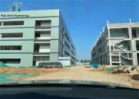Quality Prefabricated Multi Story Steel Structure Hotel Manufacturing / Fabrication / for sale