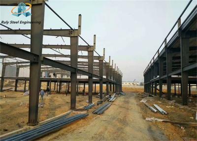 Cina China Low Cost Raw Material Warehouse Easy Assemble Customized Prefab Steel Structure in vendita