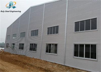 Cina H Section Steel Structure Building Pre-Engineered High Quality Steel Prefab Warehouse in vendita