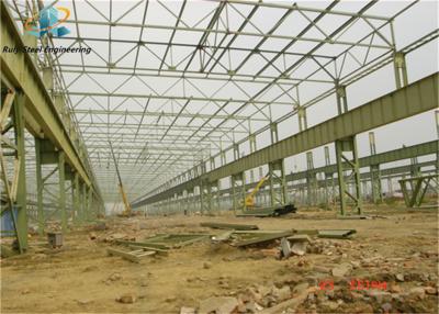 Cina Struttura in acciaio prefabbricata forniture industriali modulari costruzione edilizia metallica magazzino laboratorio di fabbricazione di acciaio in vendita