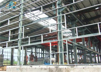 Cina Struttura d'acciaio prefabbricata che costruisce la fabbrica dell'indumento della struttura d'acciaio di Q235B in vendita
