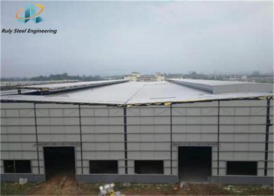 Cina Prefabricated Steel Structure Building fabrication Warehouse Multi-story Workshop Large Span Construction Materials in vendita