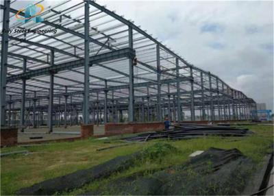 Cina Multi-story prefabricated steel structure building construction large-span prefabricated warehouse workshop cold storage in vendita
