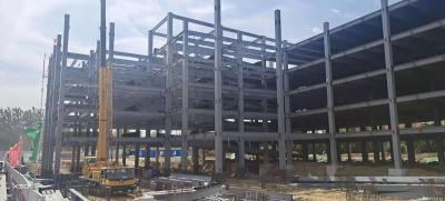 Cina H Section Steel Structure Building Pre-Engineered High Quality Steel Prefab Warehouse in vendita