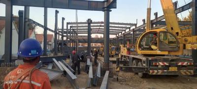 Cina CE Professional Steel Structure Production Company Construction Workshop in vendita