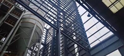 Cina Low Price China Easy Assemble Custom Metal Steel Structure Pre-Assembled Warehouse in vendita