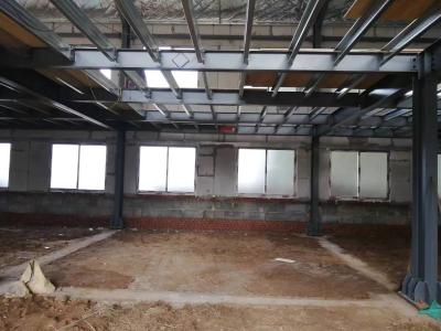 Cina Industrial Light Steel Prefabricated Structure Metal Frame Construction Building Warehouse in vendita