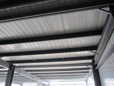 Cina Industrial Light Steel Prefabricated Structure Metal Frame Construction Building Warehouse in vendita