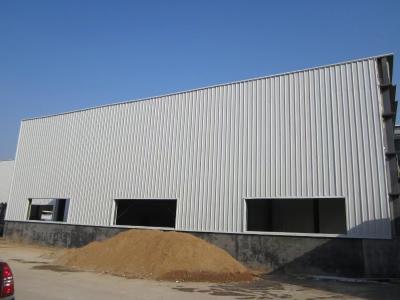 China Prefabricated Environmentally Friendly Light Steel Structure Fabrication Frame Building Warehouse à venda