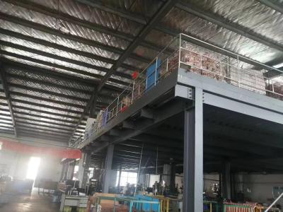 Cina Industrial Light Steel Prefabricated Structure Metal Frame Construction Building Warehouse in vendita