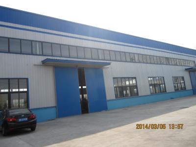 Cina Storage Metal Frame Light Sandwich Panel Prefab Building Structure Paint Galvanized Steel Construction Warehouse in vendita