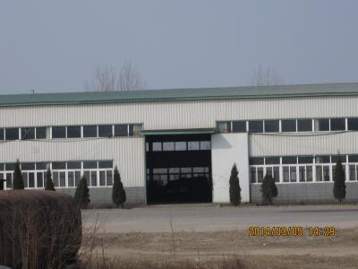 Cina Fire Proofing Low Cost Steel Structure Pre-Engineerd Workshop in vendita