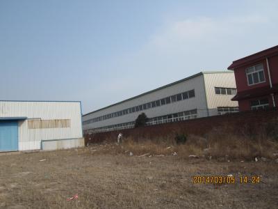 Cina Industrial Light Steel Prefabricated Structure Metal Frame Construction Building Warehouse in vendita