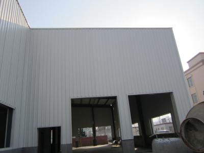 China Prefabricated Environmentally Friendly Light Steel Structure Fabrication Frame Building Warehouse à venda