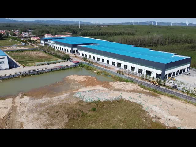Steel structure workshop