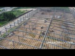 Acciaio strutturale prefabbricato ad alta resistenza a trazione H-Beam Acciaio verniciato/galvanizzato