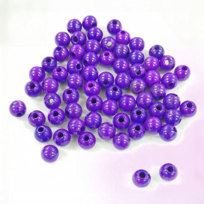 China Purple Natural Gemstone Beads Jewelry Apparel Accessories Customizable for sale