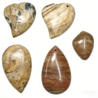 Quality Customizable Natural Stone Pendant Polished Finish Fashion Gemstone Pendant for sale