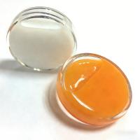 Quality High Strength Clothing Liquid Glass Buttons 10mm - 40mm Size With 2mm Threading for sale