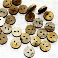 Quality Customizable Natural Stone Buttons 8mm - 28mm Size Polished Luxury Garments for sale