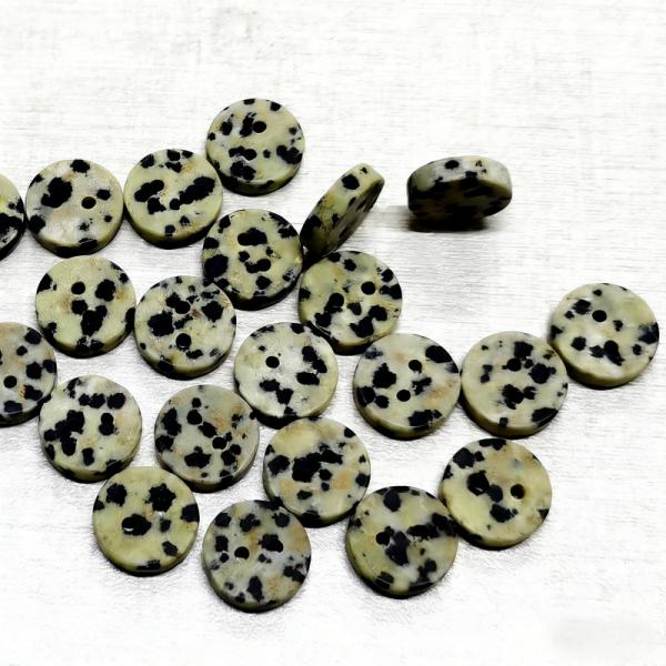 Quality Customizable Natural Stone Buttons 8mm - 28mm Size Polished Luxury Garments for sale
