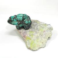 Quality Crafted Natural Turquoise Beads Polished 50mm - 80mm Carved Turquoise Bead for sale