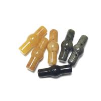 Quality Chinese Tangzhuang Qipao Buttons Cylindrical Natural Gemstone Buttons for sale