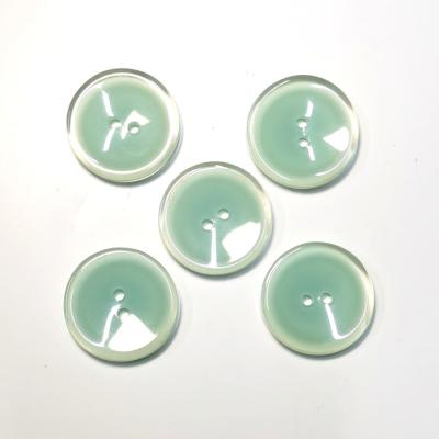 China Customizable Fashion Resin Clothes Buttons 8mm - 28mm Mixed Colors for sale