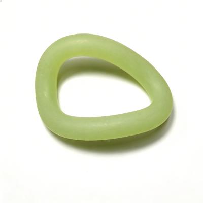 China Carbonate Resin Figure Eight Buttons With Soft Light Polishing for sale