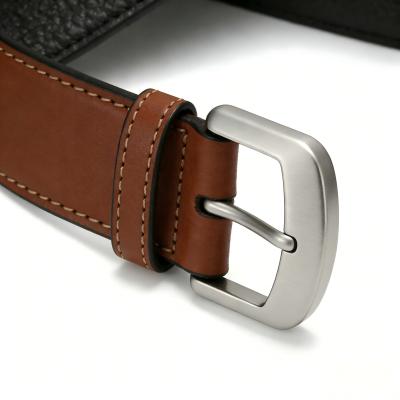 China 304 Stainless Steel Square Belt Buckles Polished Single Prong Strap Buckle for sale