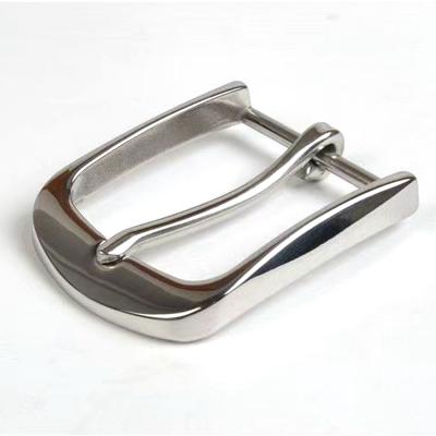 China Modern 304 Stainless Steel Belt Buckle Polished Surface Custom Size for sale