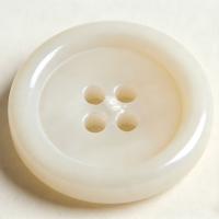 Quality High Strength Vintage Milk Glass Buttons Drop Resistant 10mm - 40mm Sizes for sale