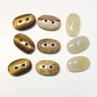 Quality Luxury Garments Natural Stone Buttons Polished Surface 8mm - 28mm Size Range for sale