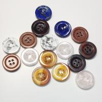 Quality Customized Natural Stone Buttons 8mm - 28mm Size Luxury Garments Buttons for sale