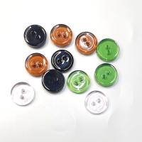 Quality High Strength Glass Buttons Vintage 12x3mm Size Customizable Luxury Garments for sale