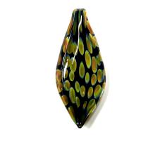 Quality Handcrafted Glass Decorative Sweater Clasps High Strength Luxury Knitwear for sale