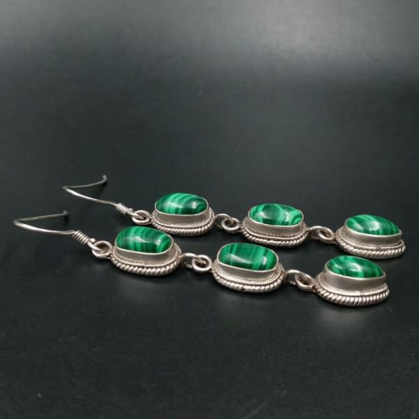 Quality Natural Ruby Pendant Earrings for sale