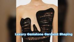 Luxury Copper Wire Buckle for Couture Garment Shaping