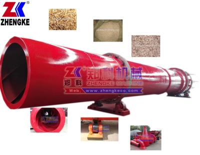 China Sand rotary dryer with excellent fabrication(Skype:Zhengke-Serena Fu) for sale