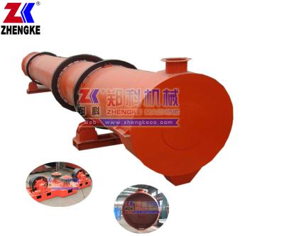 China High capacity up to 45tph coal powder rotary dryer for sale