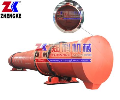 China Charcoal powder rotary dryer with excellent fabrication(Skype:Zhengke-Serena Fu) for sale