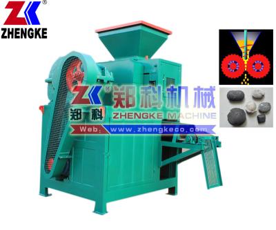 China High capacity up to 30tph iron ore powder briquette machine for sale