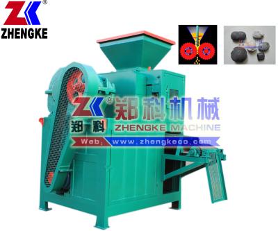 China Capacity 1-30tph iron ore fines briquette machine for sale