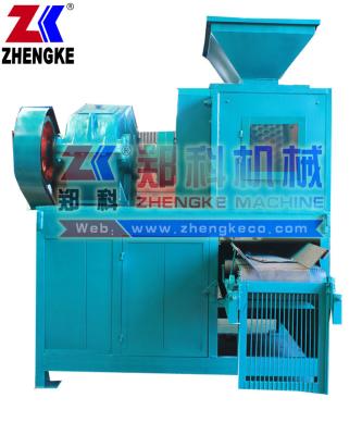China Zhengke brand top quality manganese ore powder briquette machine for sale