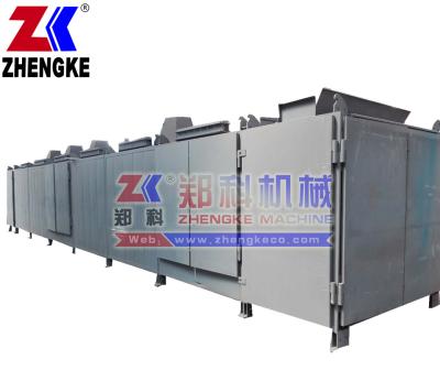 China Mesh belt dryer for briquette making production line for sale