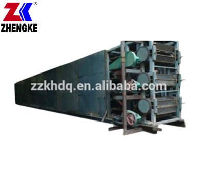 China Chain plate dryer for briquette making production for sale