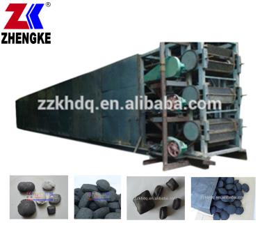 China Zhengke brand coal briquettes chain plate dryer for sale