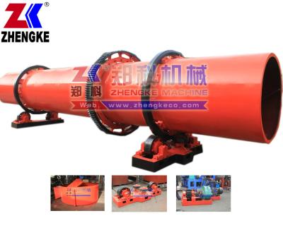 China Professional manufacture oil shale coke breeze rotary dryer for sale