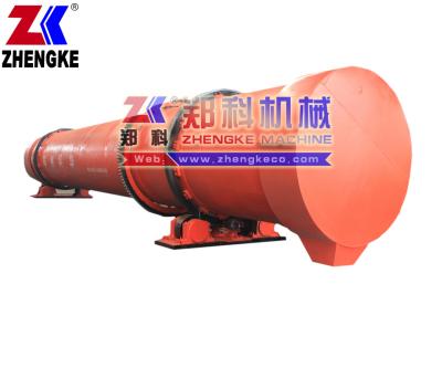 China New condition chromium powder rotary dryer for sale