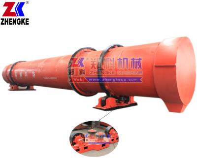 China Professional manufacture coal dust rotary dryer for sale